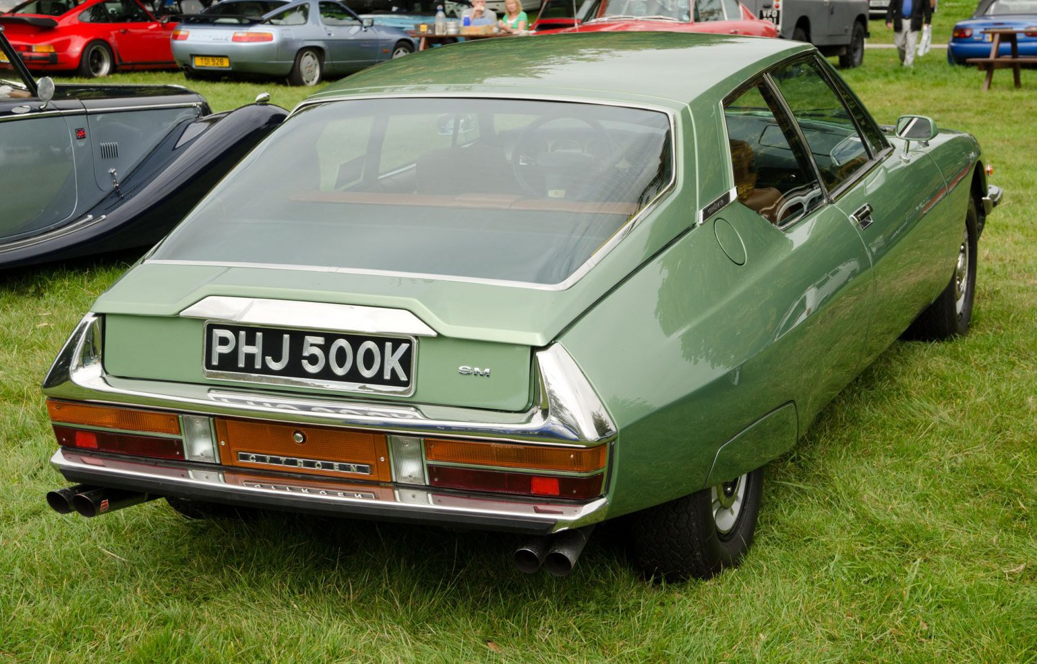 Citroen SM technical specifications and fuel economy